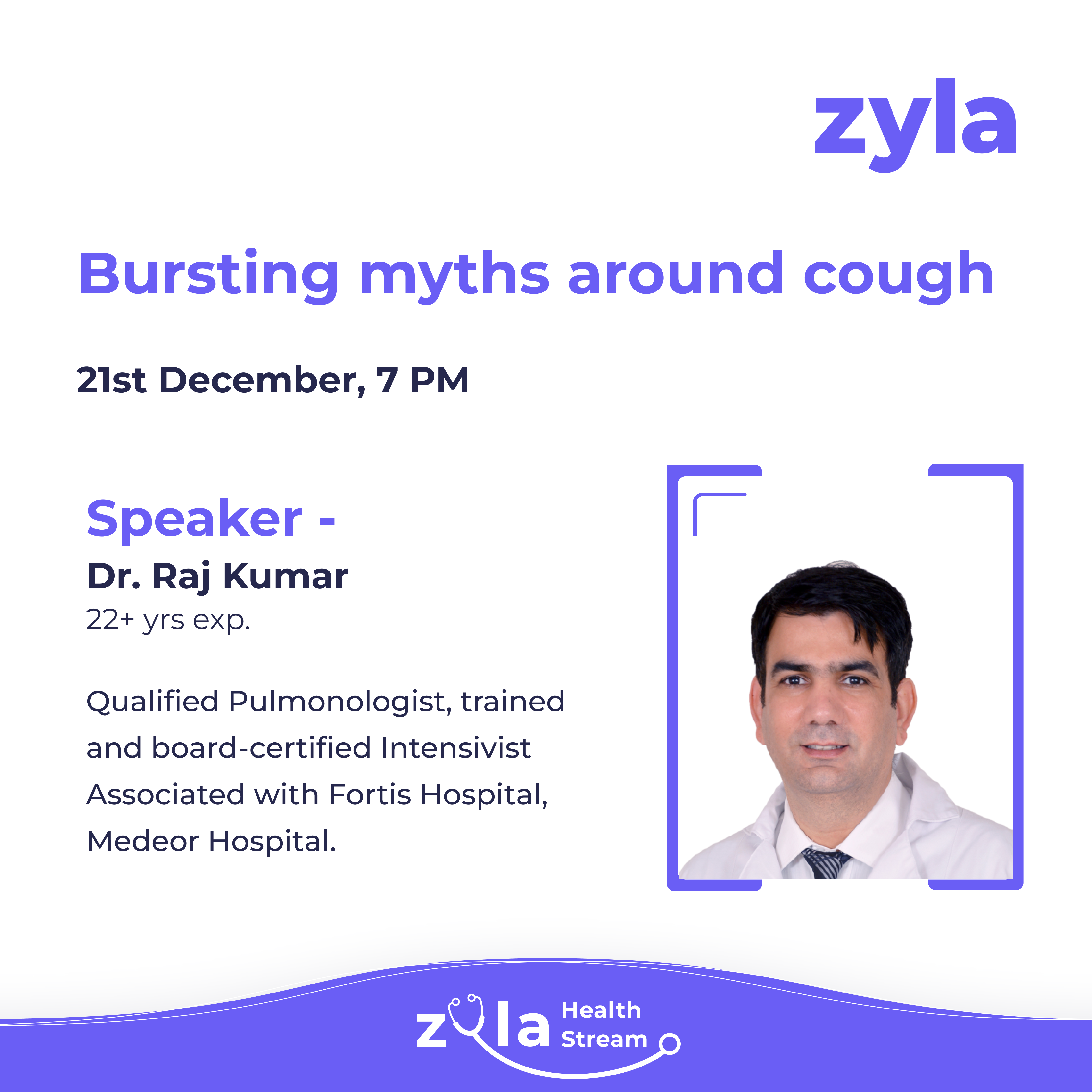 Zyla Health - Taking Care of your Health with Zyla App